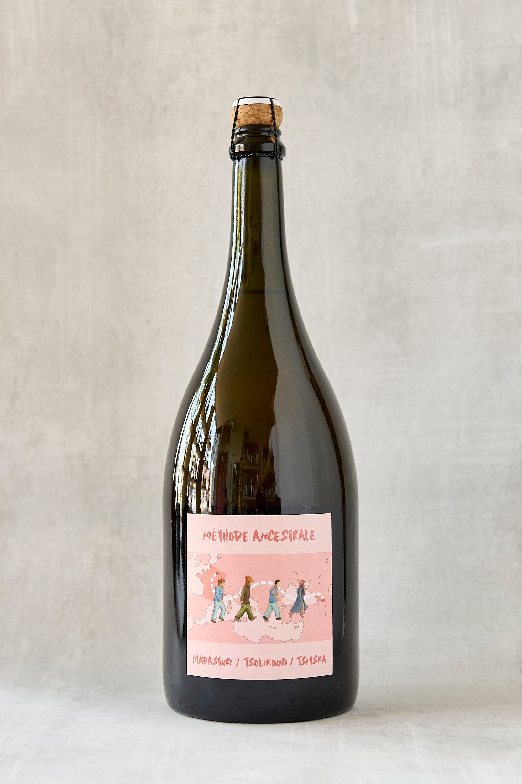 ‘Pet Nat Rosé’ Magnum – Grape Witches