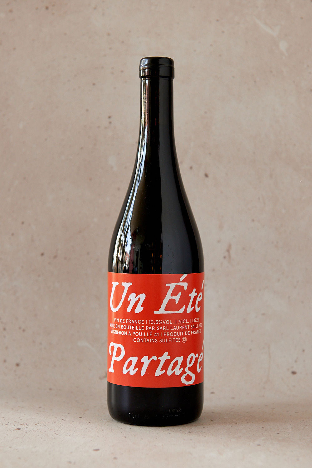 Laurent Saillard 'Un Été Partagé' – Grape Witches