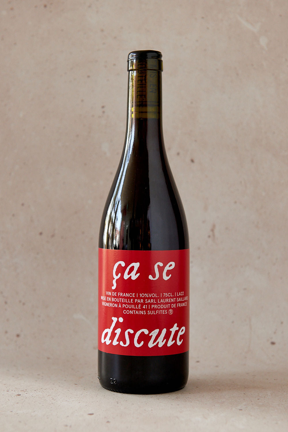 Laurent Saillard 'Ca Ce Discute' – Grape Witches