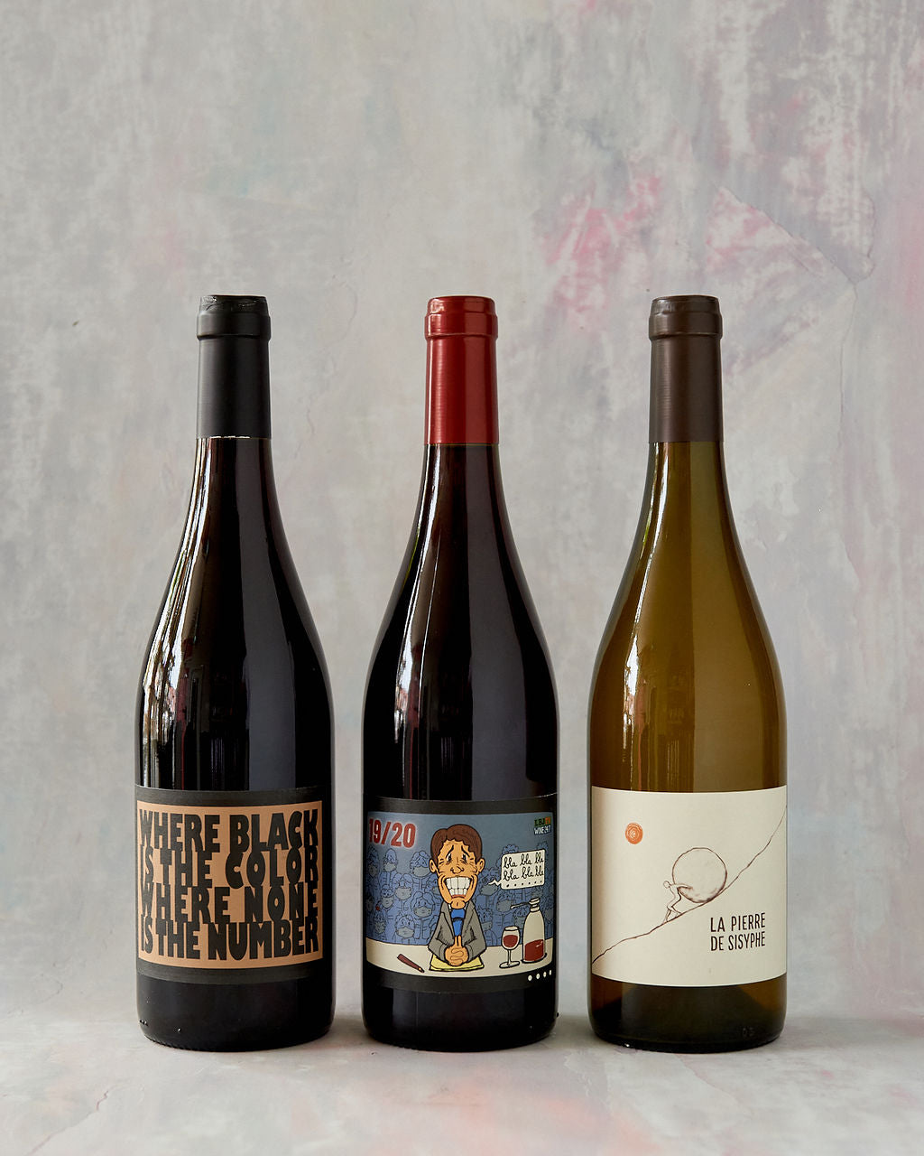 Volcanic Trio – Grape Witches