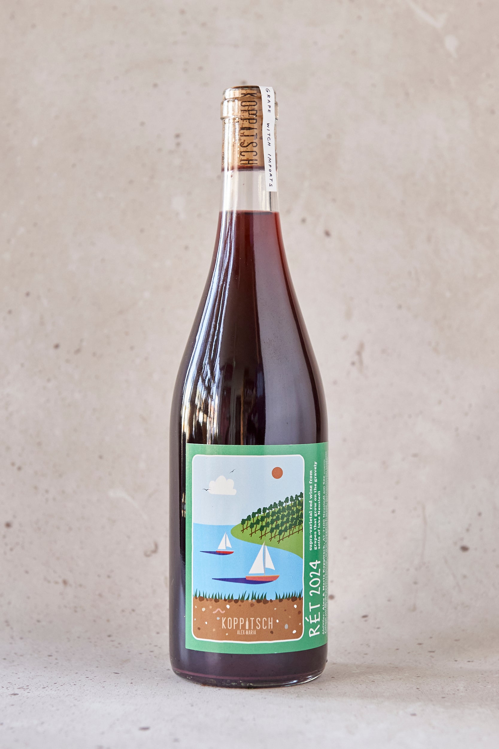 Koppitsch 'Ret' – Grape Witches