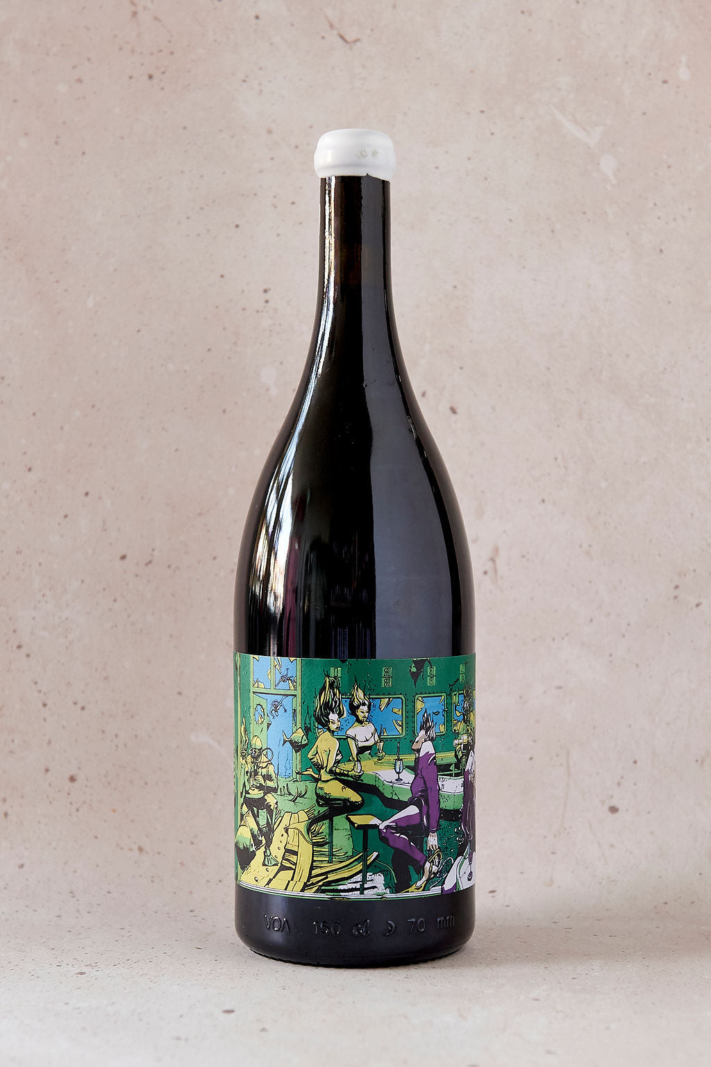 ‘Bas Les Masques’ Magnum – Grape Witches