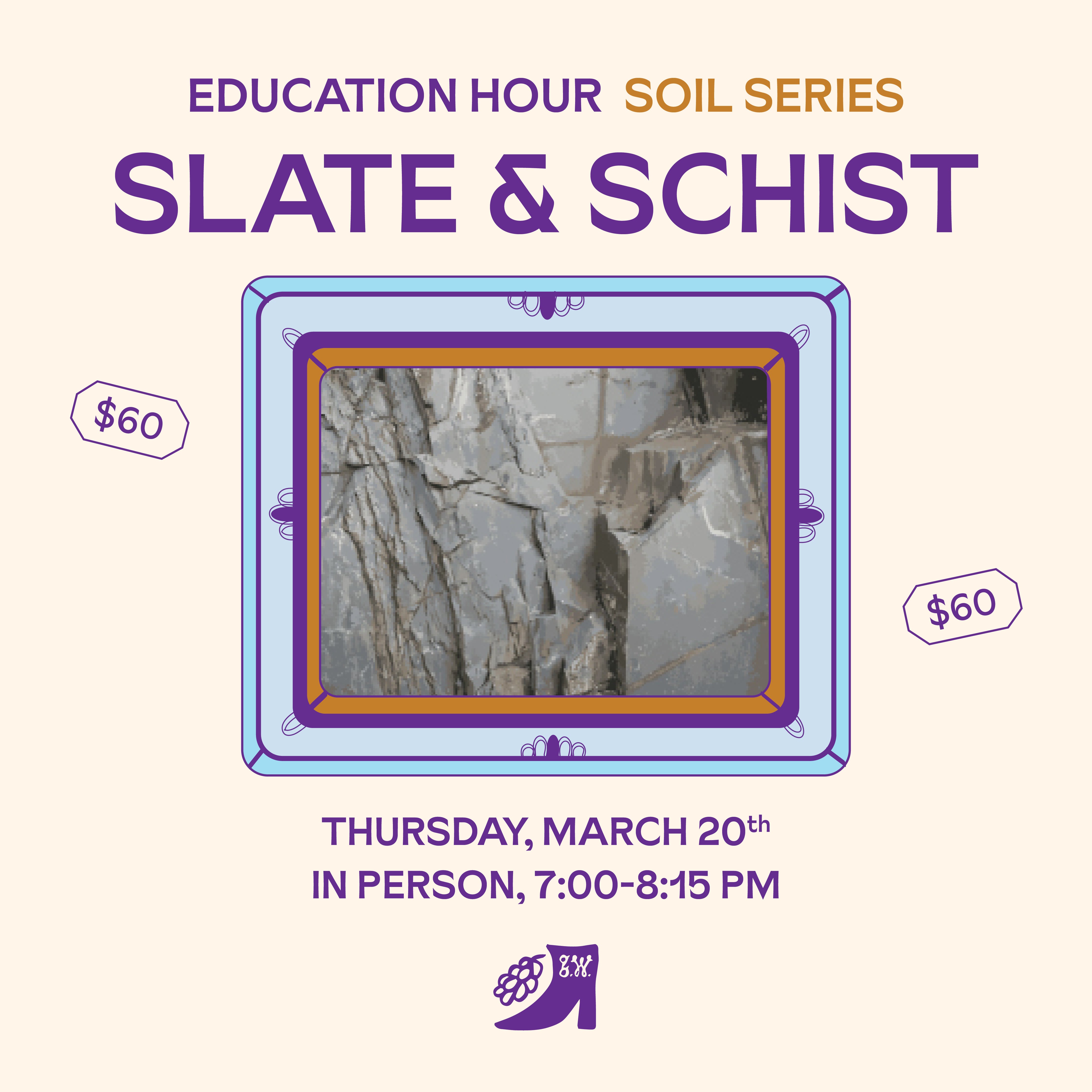 Education Hour Soil Series: Slate & Schist – Grape Witches