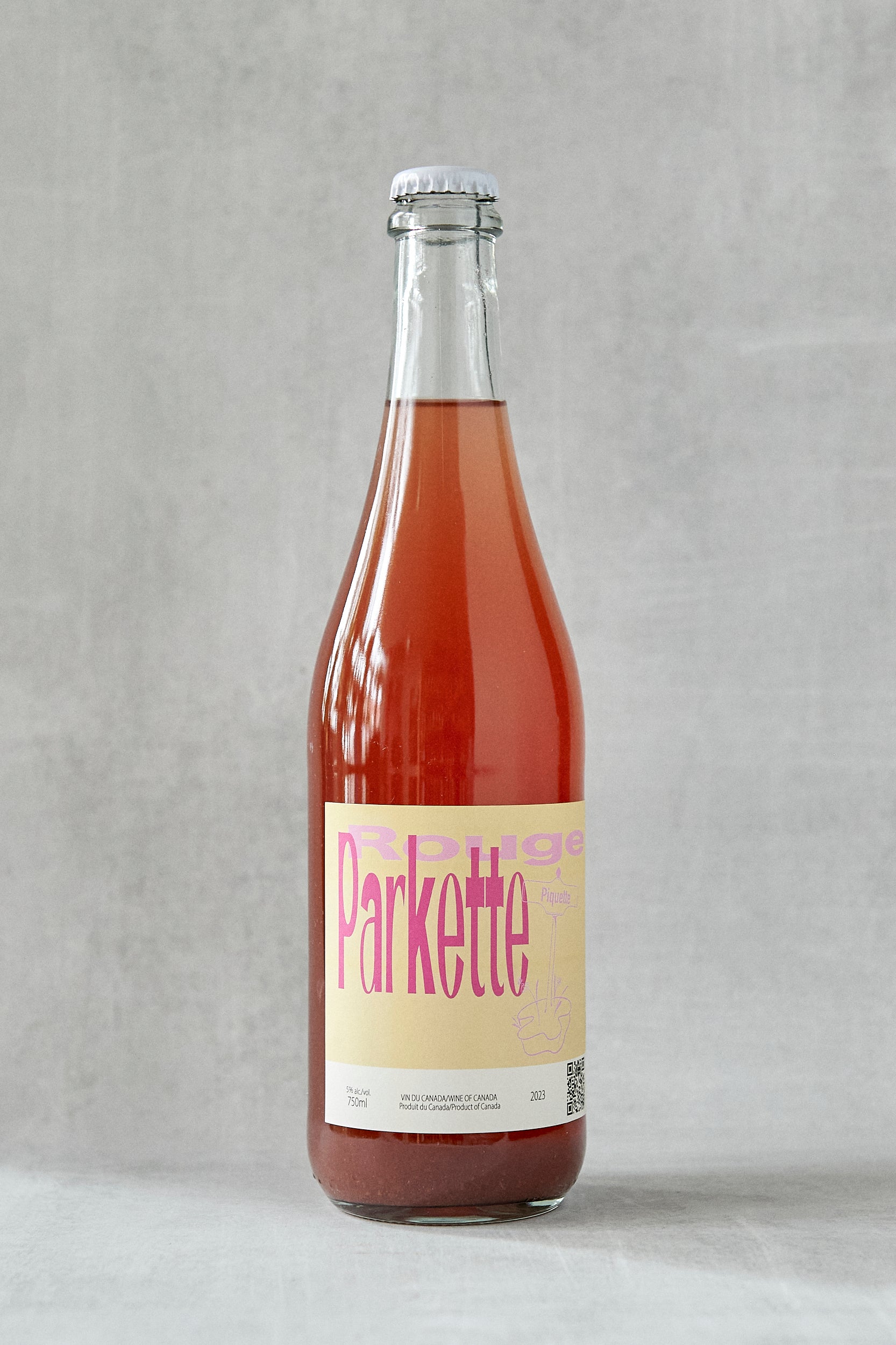 'Parkette Rouge' Piquette – Grape Witches