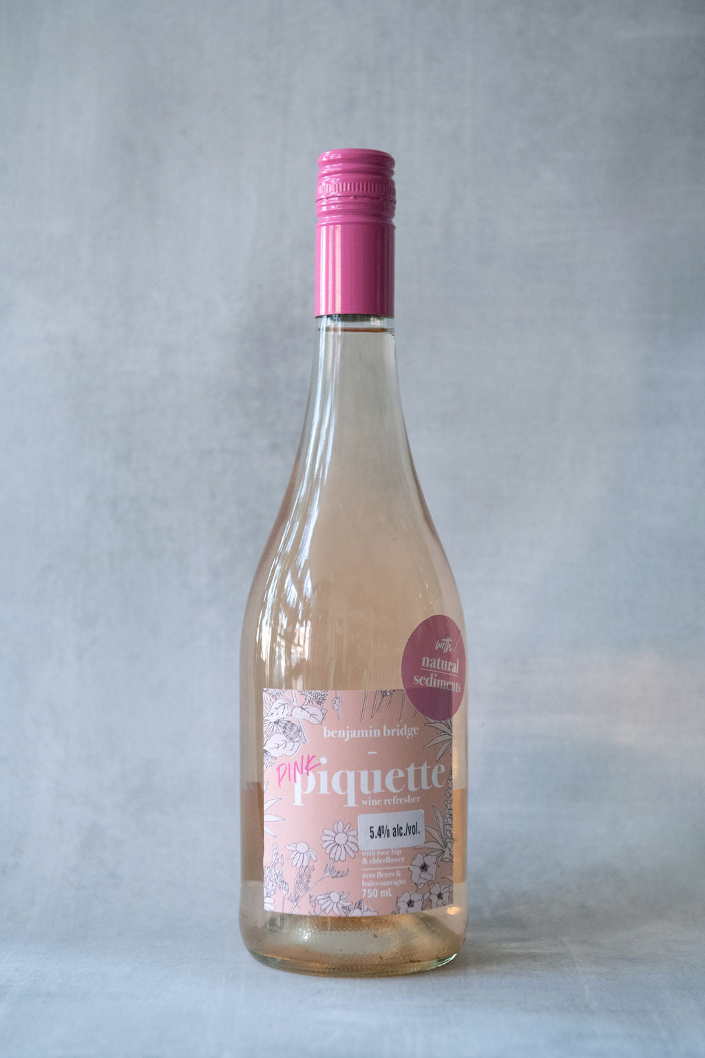 'Pink Piquette' – Grape Witches