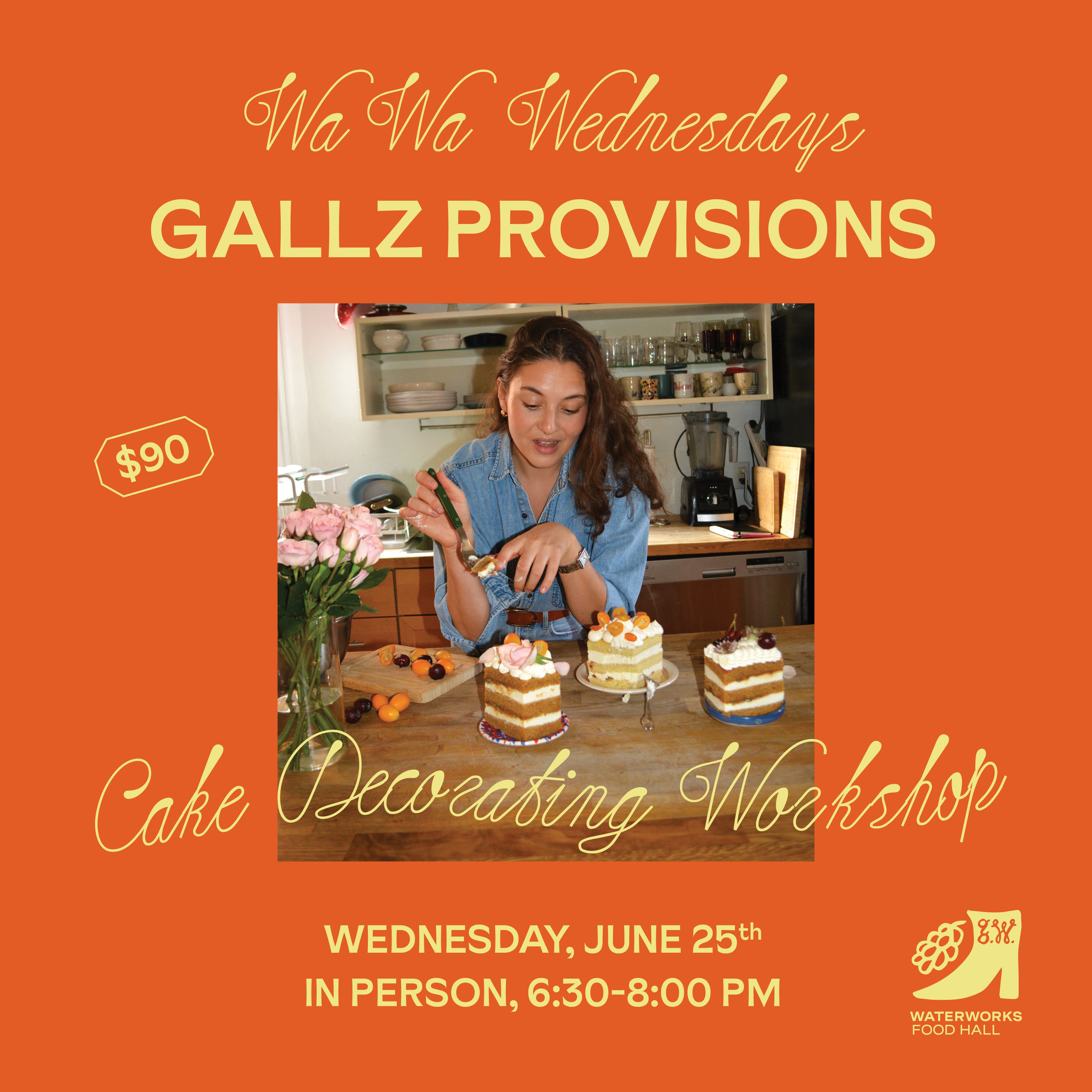 Cake Decorating with Gallz Provisions – Grape Witches