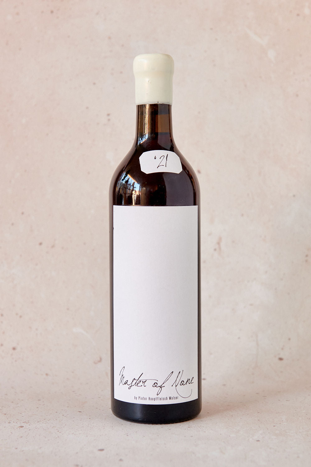 Blankbottle 'Master of None' 2021 – Grape Witches