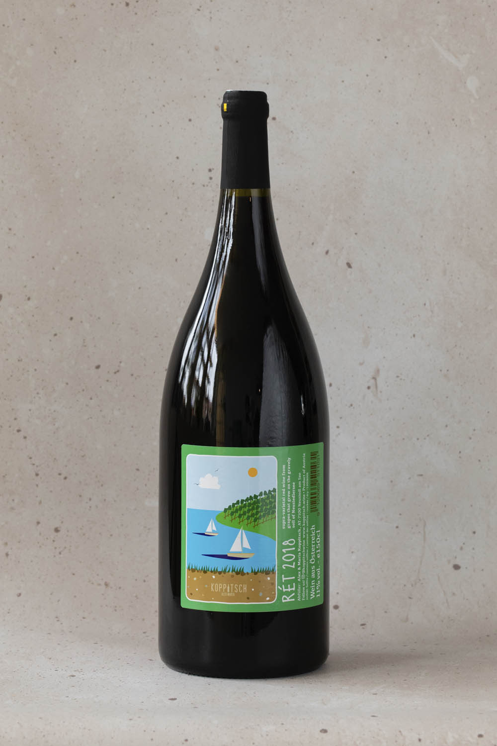 Koppitsch ‘Ret’ Magnum – Grape Witches