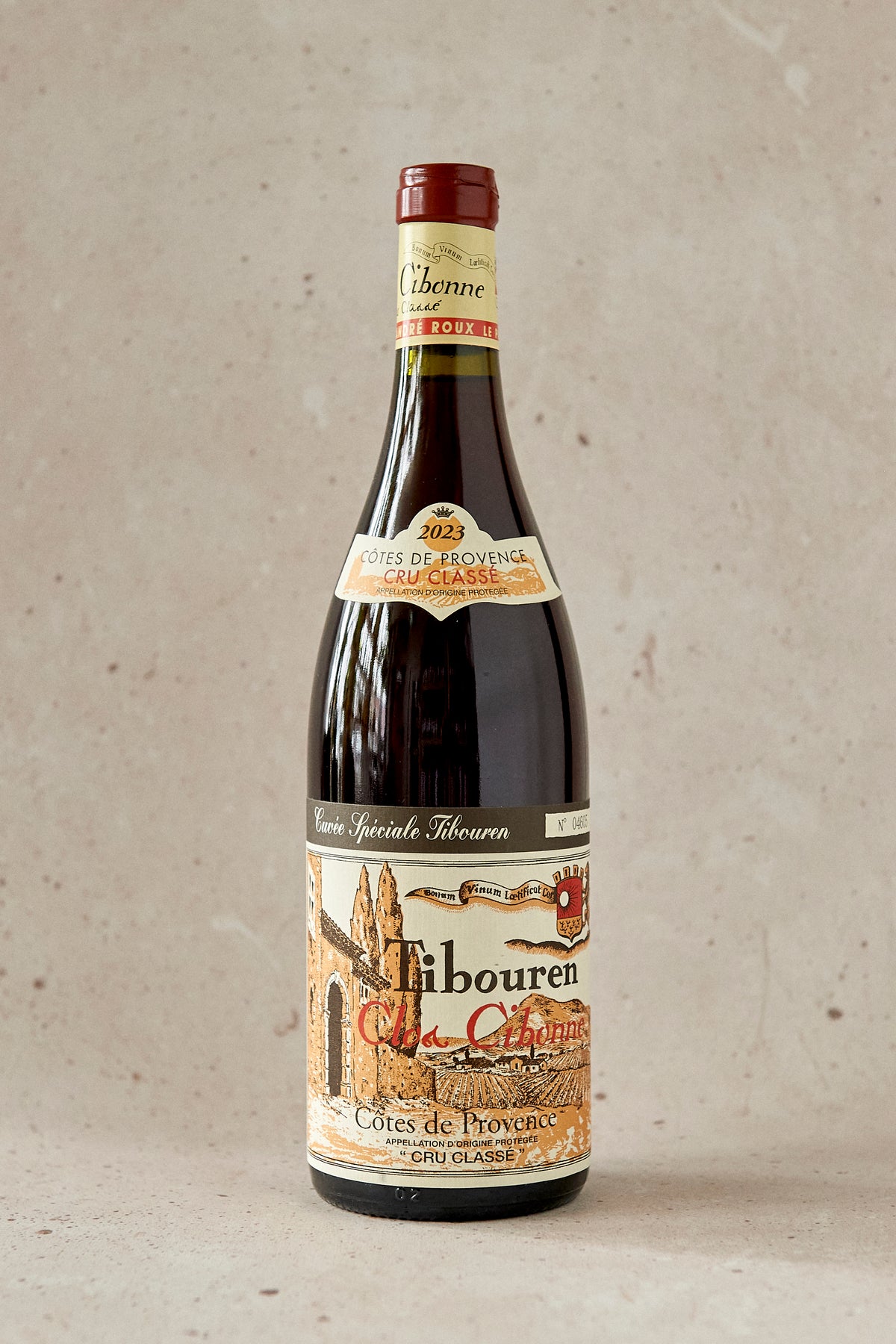 Clos Cibonne, ‘Cuvée Tradition Côtes de Provence Cru Classé’ 2023 ...