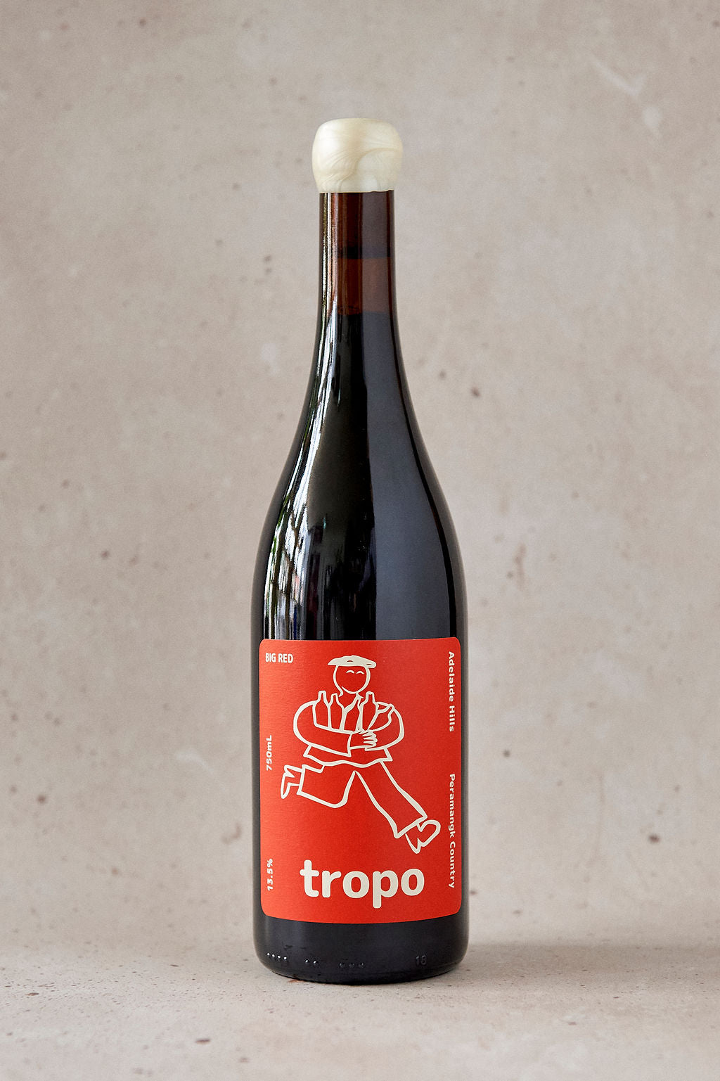 'Tropo Big Red' – Grape Witches