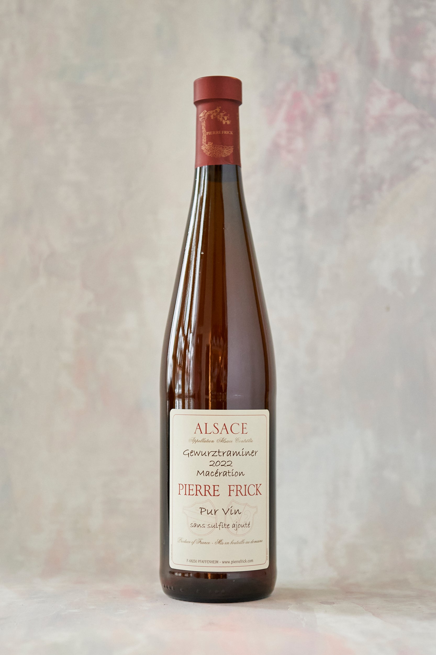 'Gewürztraminer Macération' 2022 – Grape Witches