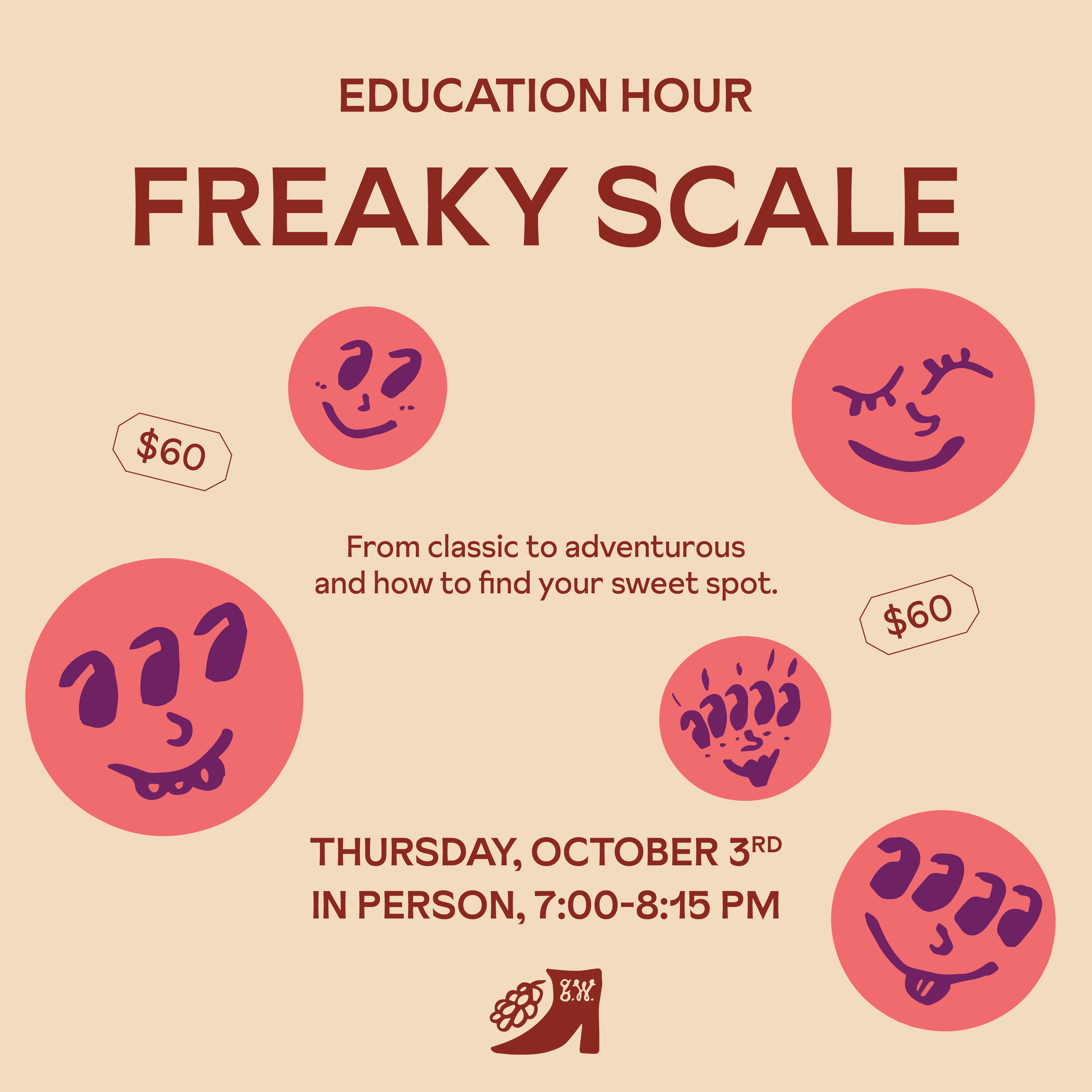Education Hour: Freaky Scale – Grape Witches