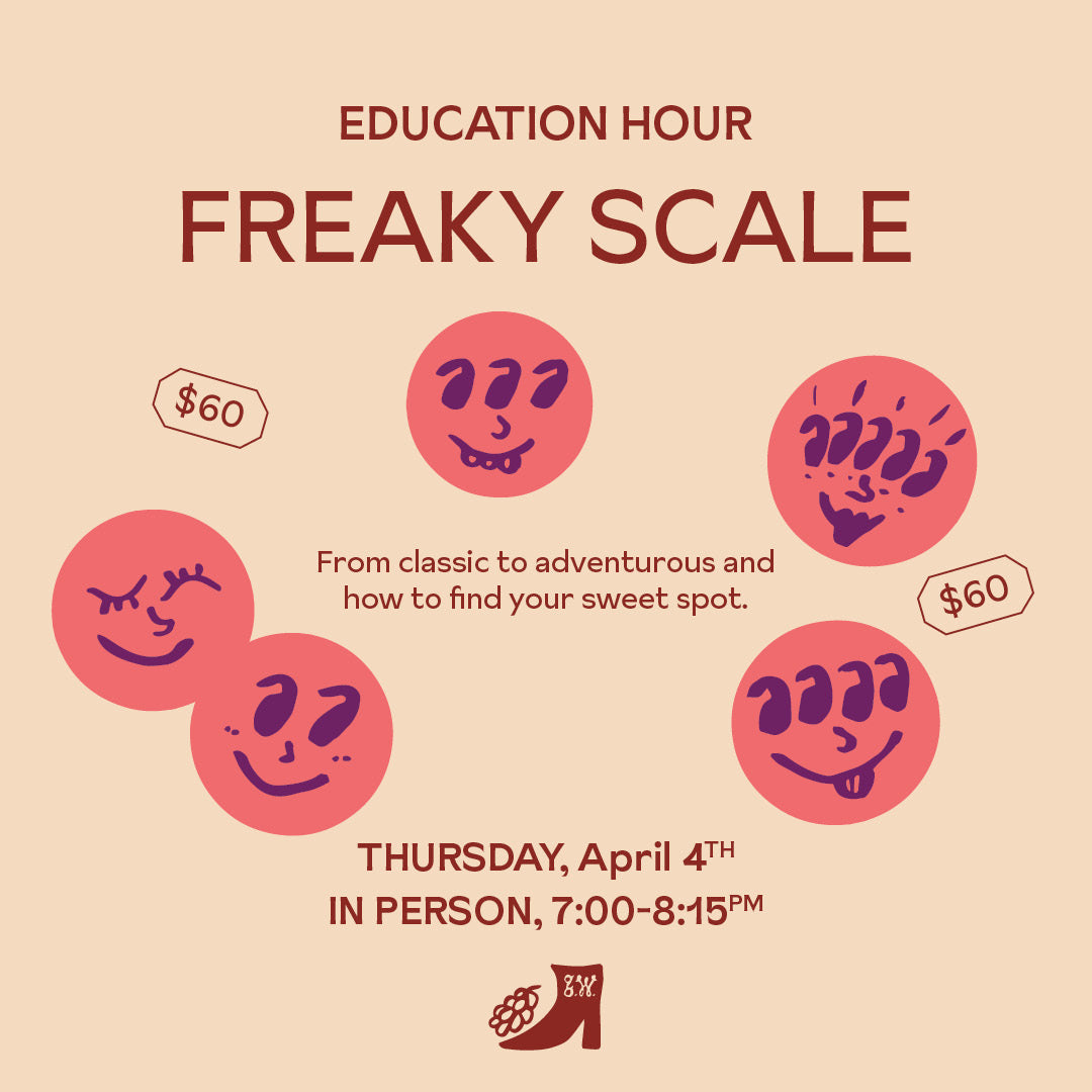 Education Hour: Freaky Scale – Grape Witches