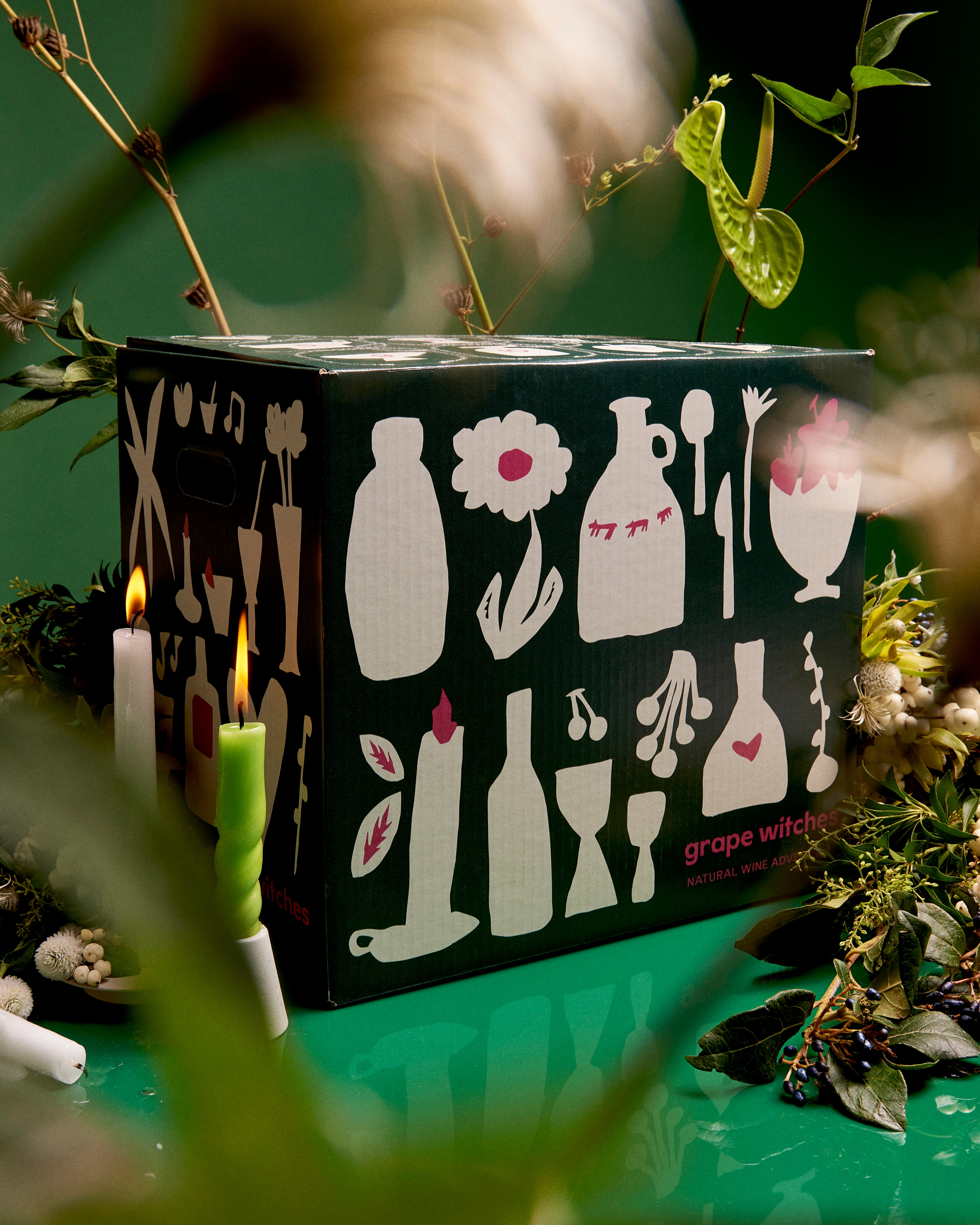 Freaky Advent – Grape Witches