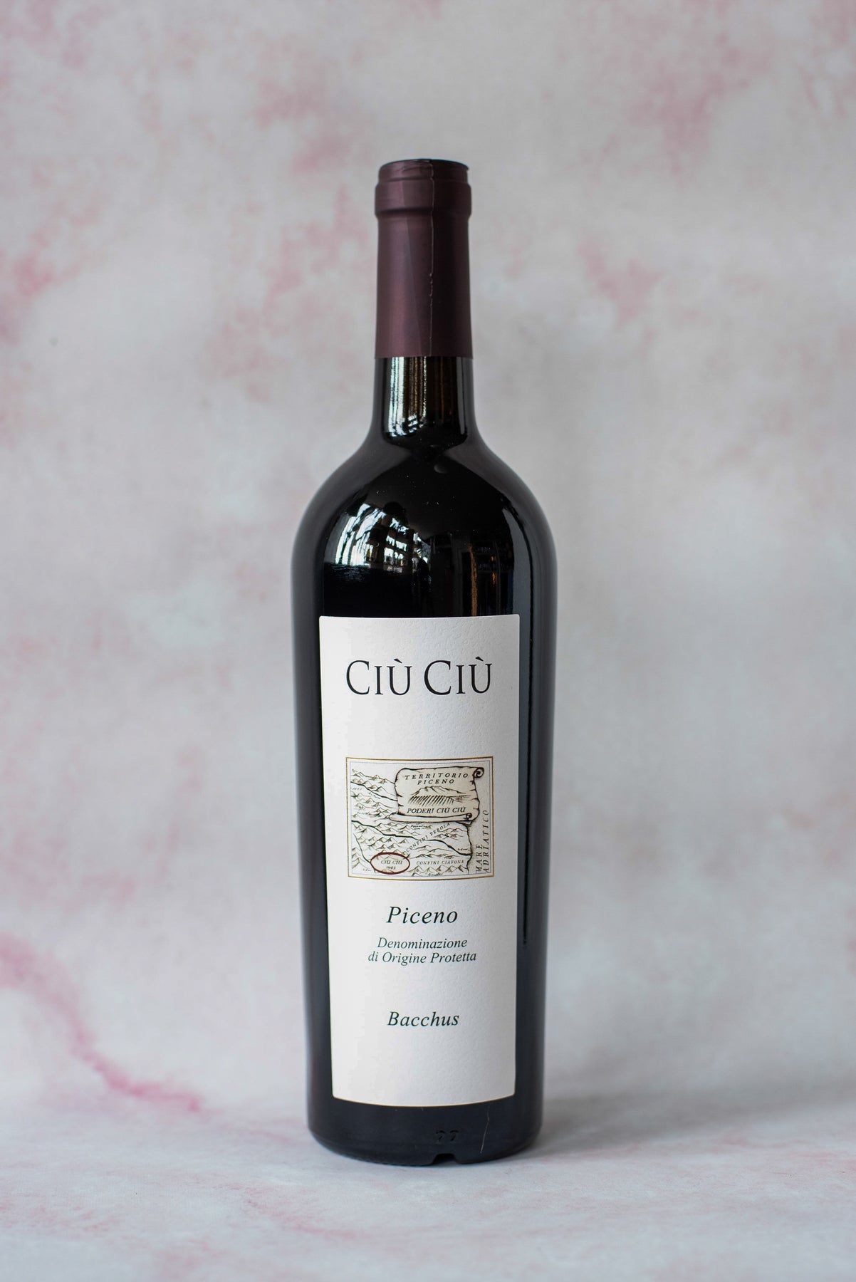 ‘Bacchus Rosso Piceno’ DOP 2024 – Grape Witches