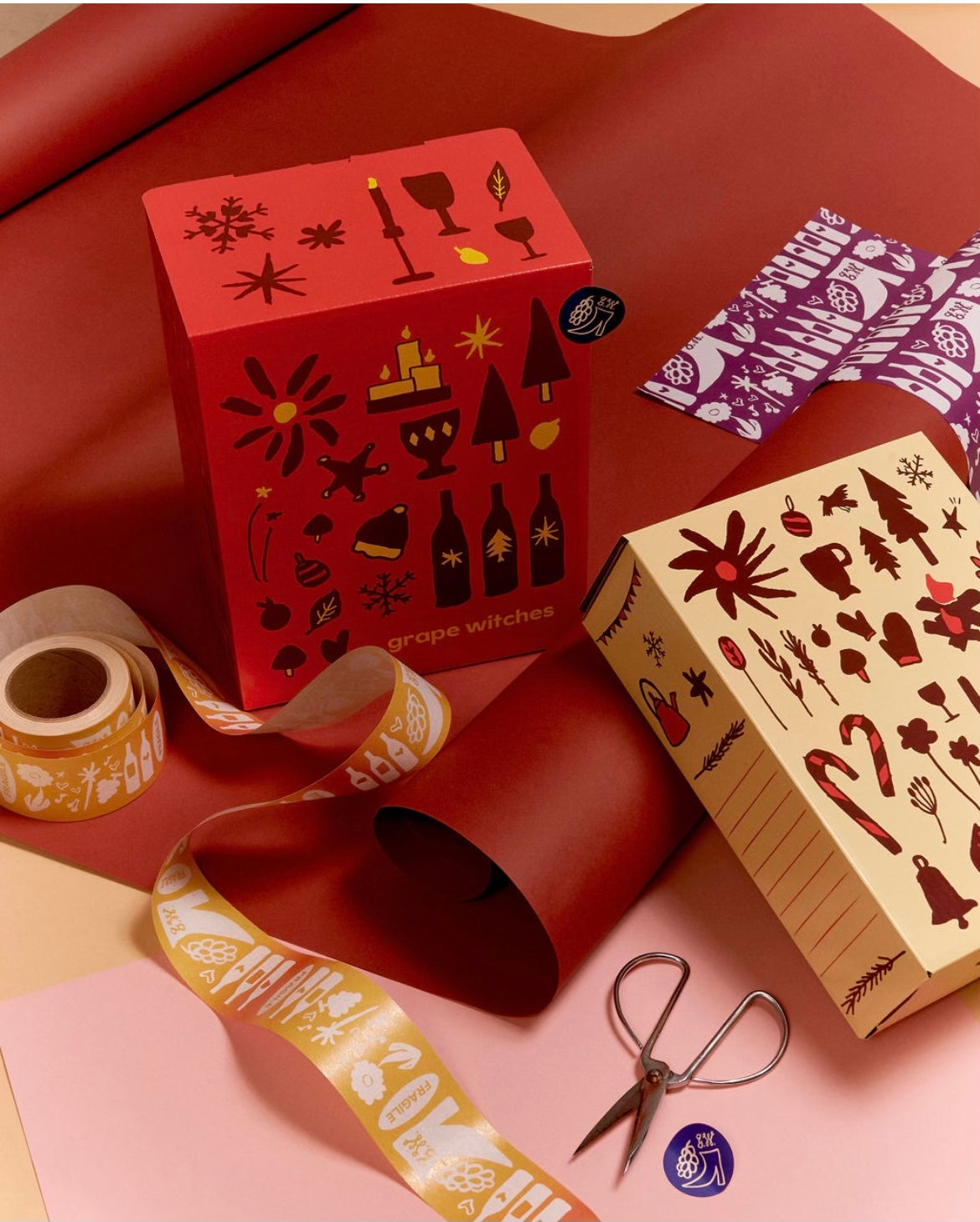 Gift Wrapping – Grape Witches