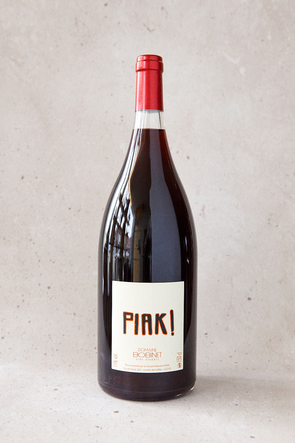 Calvez-Bobinet 'Piak! Rouge' Magnum – Grape Witches