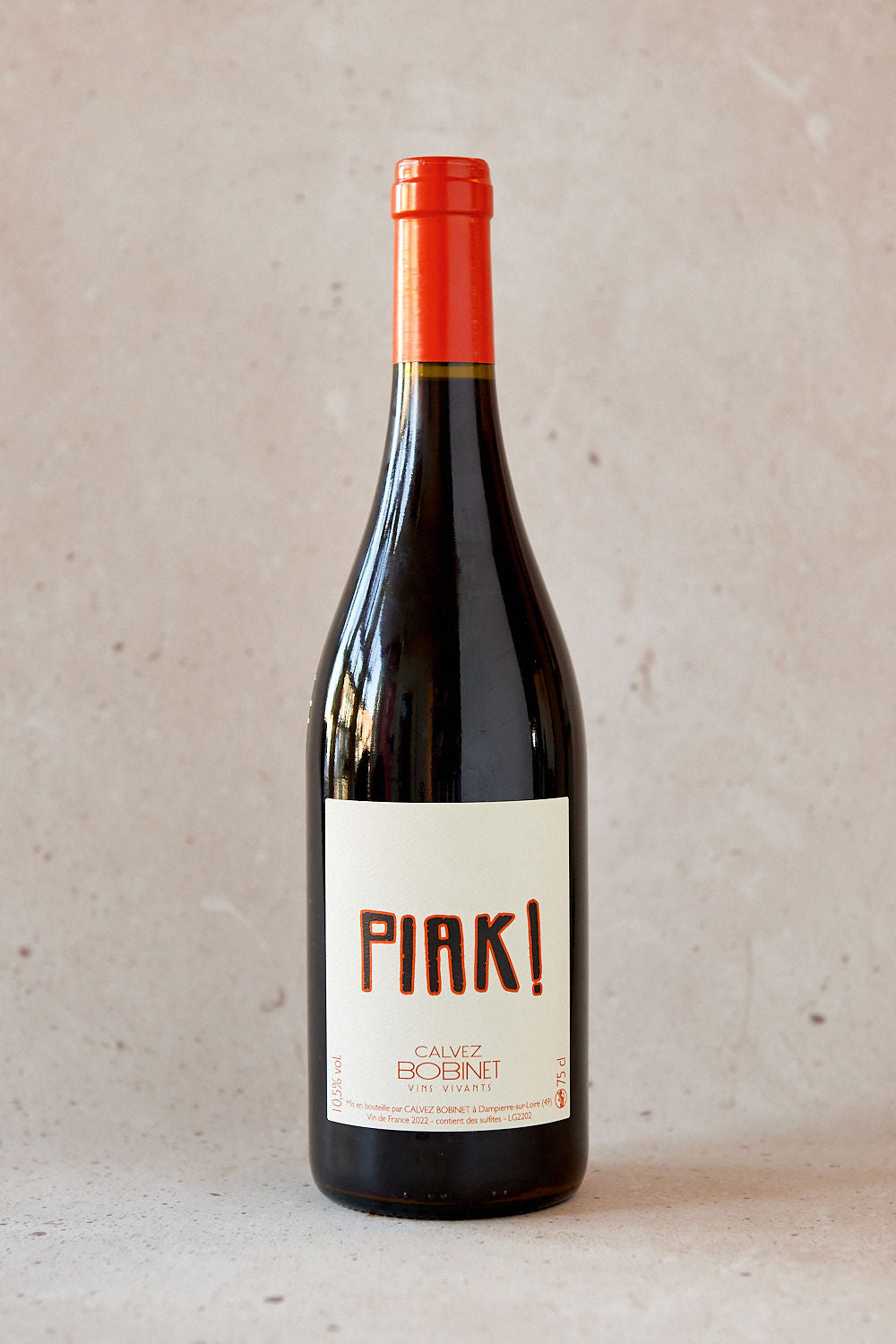 Calvez-Bobinet 'Piak! Rouge' – Grape Witches