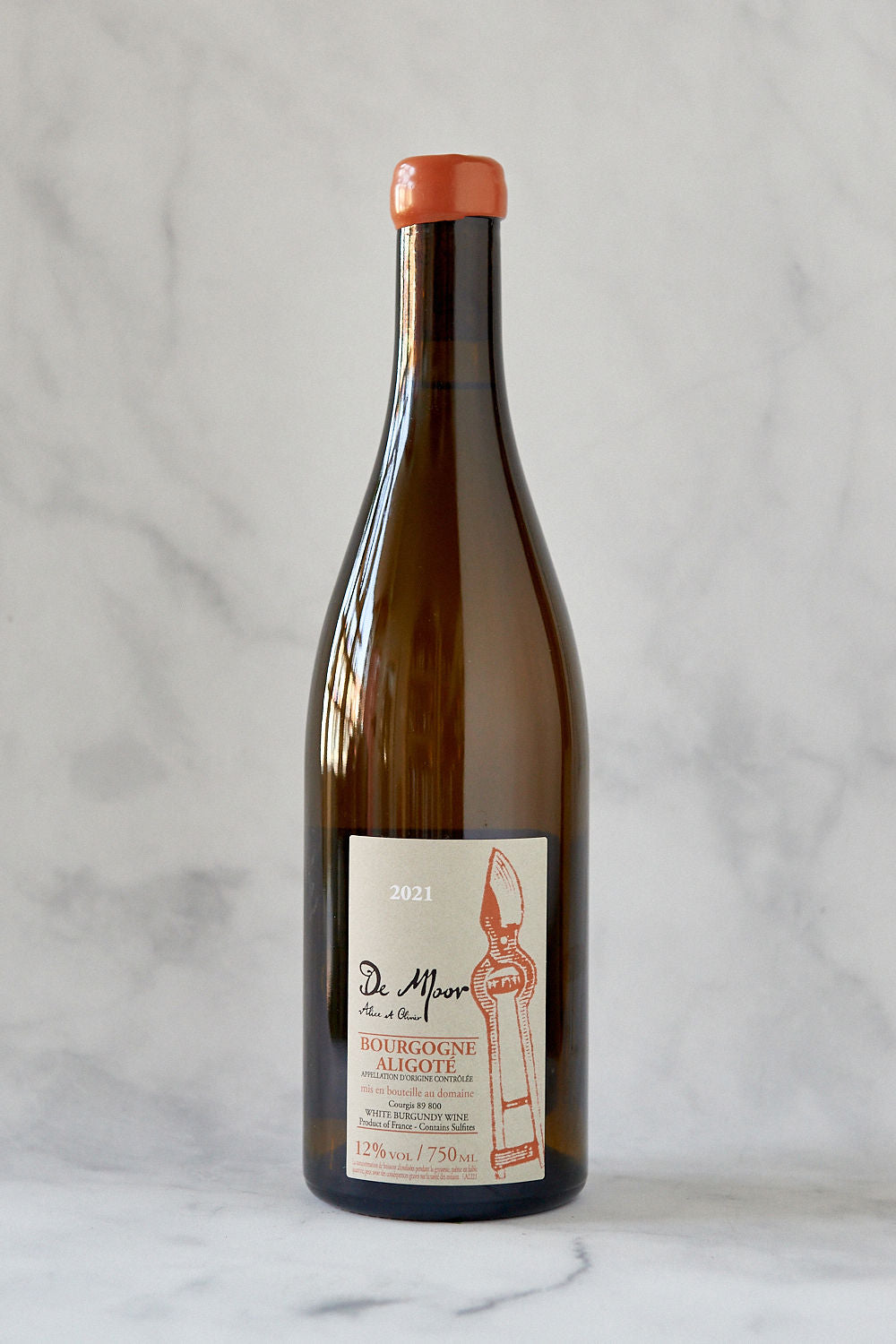 De Moor Bourgogne Aligote – Grape Witches