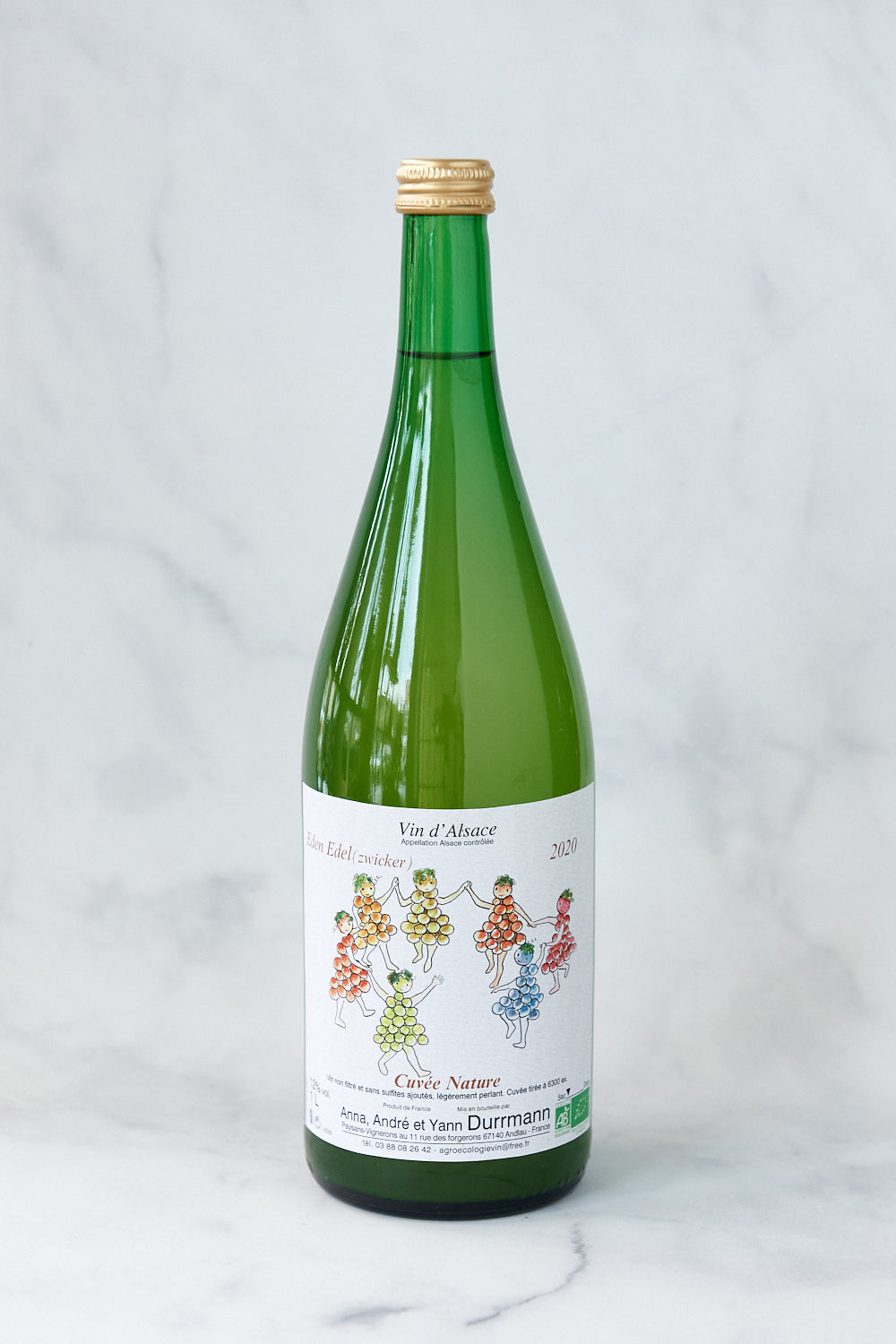AA Durrmann 'Eden Edel' 1L – Grape Witches